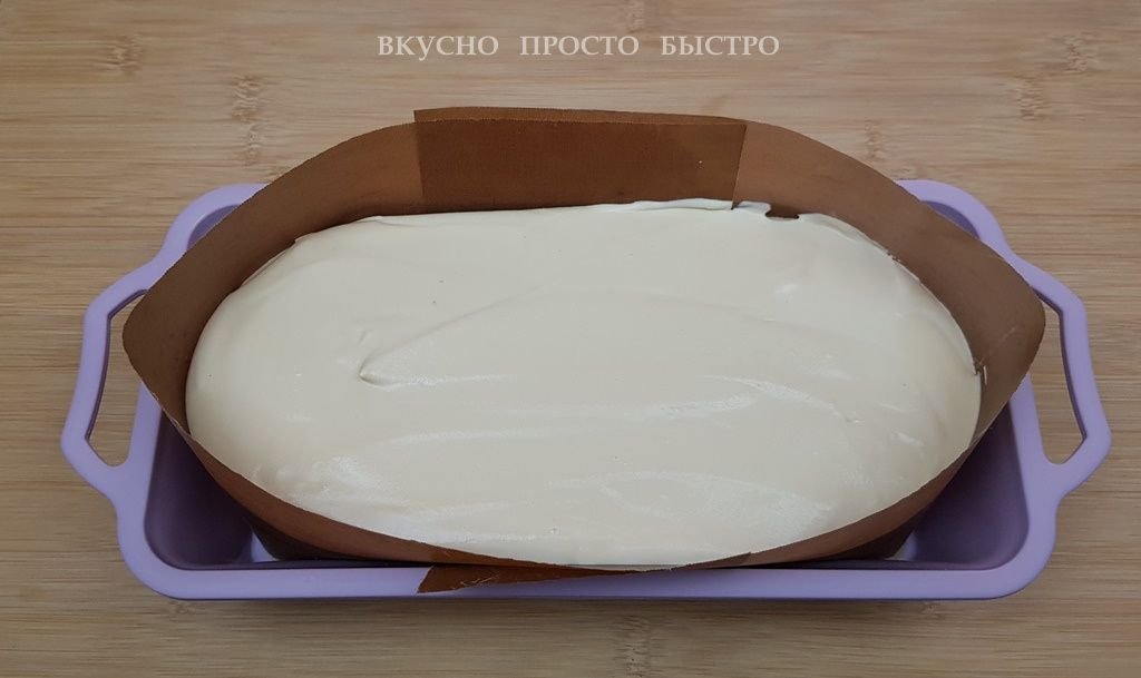 Торт-мороженое Excellence - Вкусно Просто Быстро