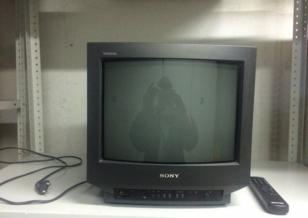 Легендарный телевизор 90-х Sony Black Trinitron | Зомбоящик | Пульс Mail.ru