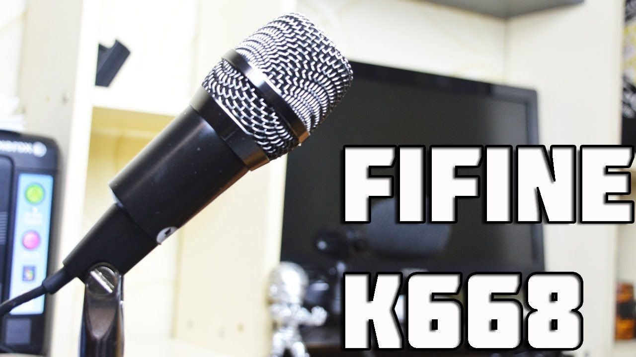 Обзор fifine k668 обзор конденсаторного микрофона с алиэкспресс из ...