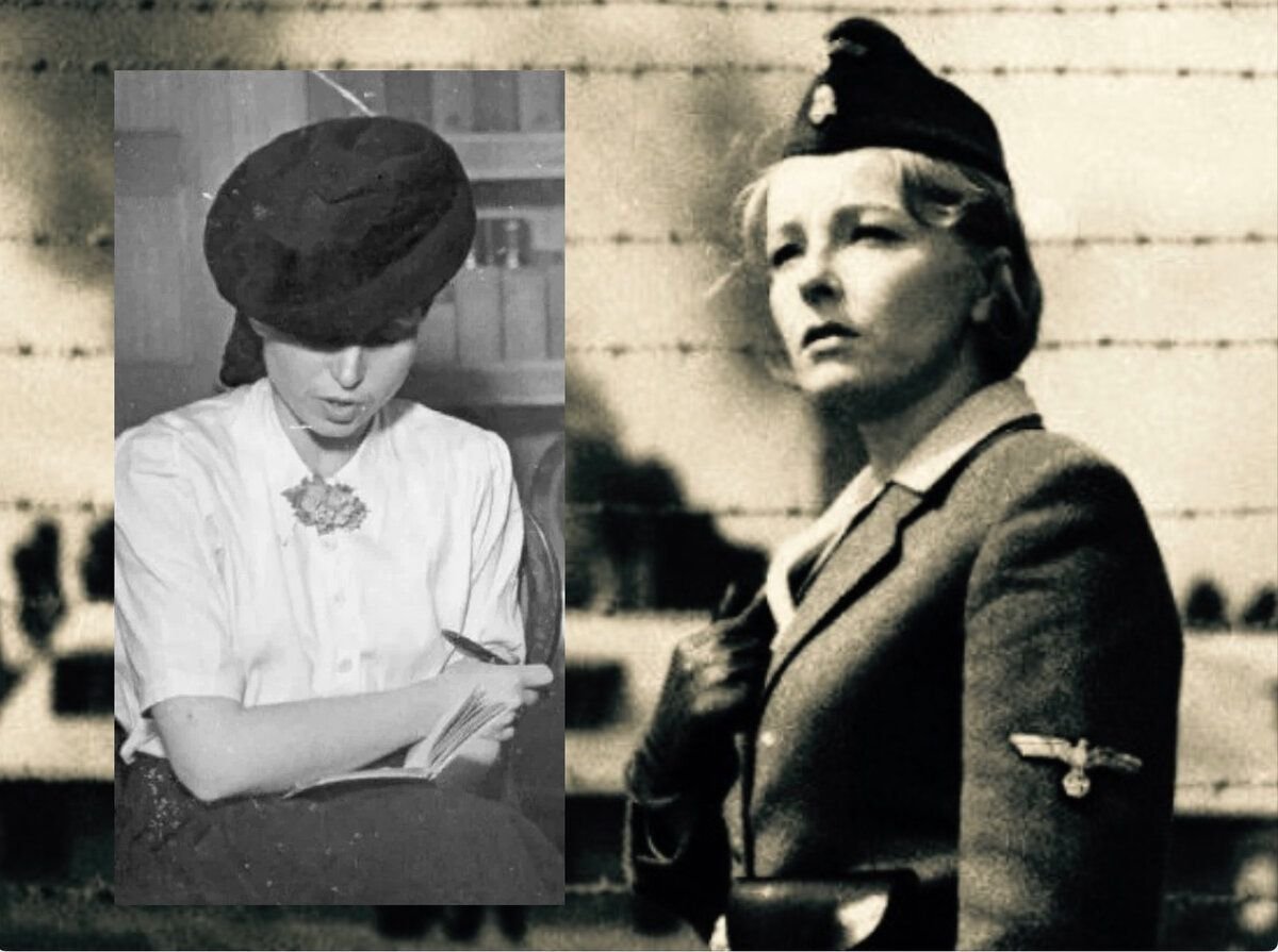 Красавица с душой чудовища | История нацисткой надзирательницы Дженни ...