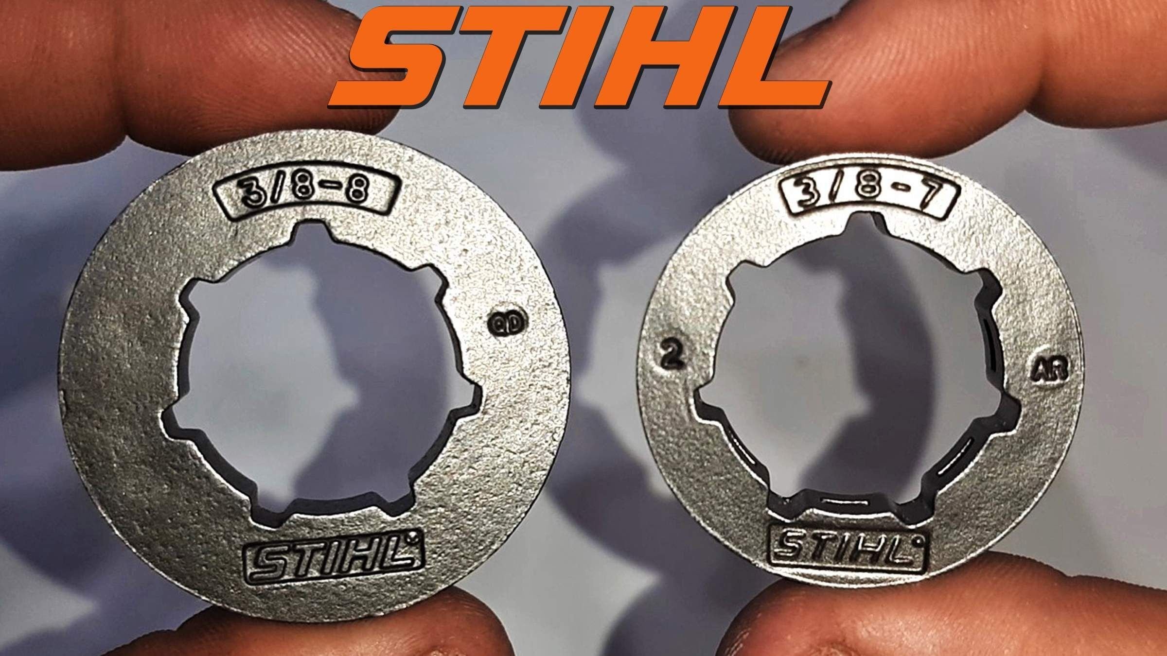 Усиленный венец приводной звездочки на валочные бензопилы STIHL ...