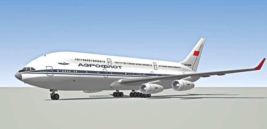 Самолет для дальних магистралей с двумя палубами: "Ил-96-550" | ВОЕНОБЗОР Пульс Mail.ru