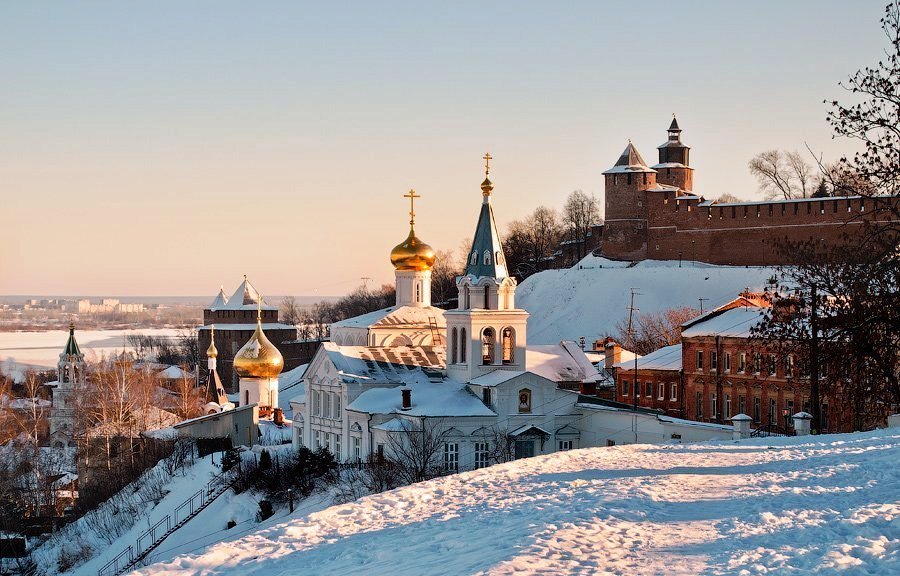 Самые красивые зимние локации Нижнего Новгорода | Путешественник ...