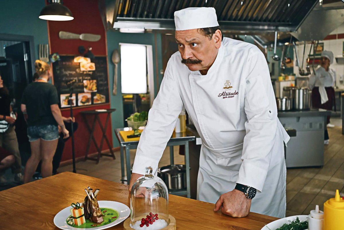 3 увлекательных факта о комедийном сериале "Кухня" | КИНОЛЕНТА | Пульс ...