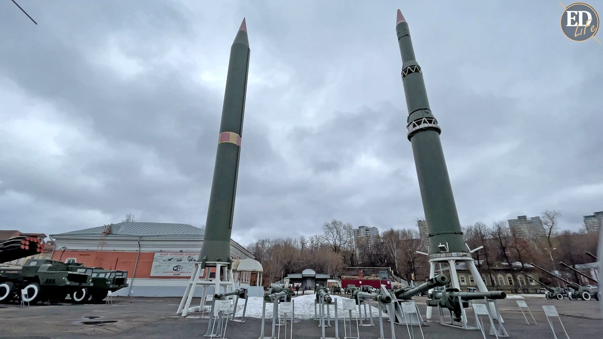 Ракетная мощь Советского Союза – межконтинентальная баллистическая ...
