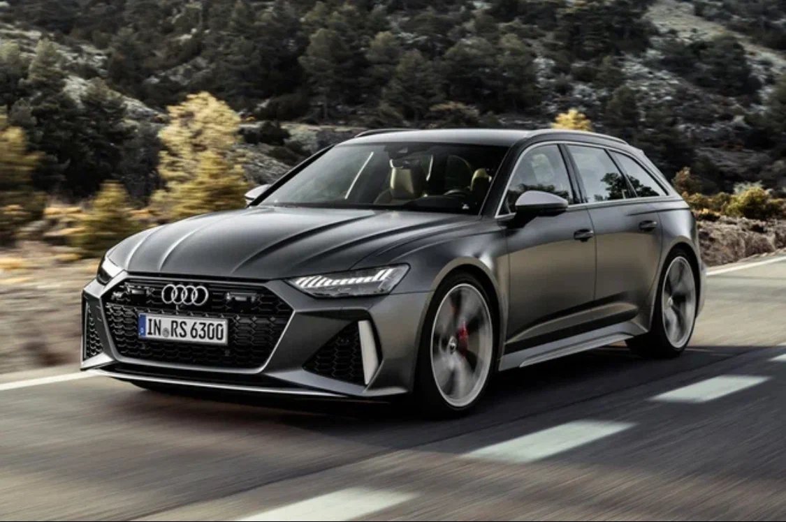 Новый AUDI RS6 C9 | Авто и точка | Пульс Mail.ru