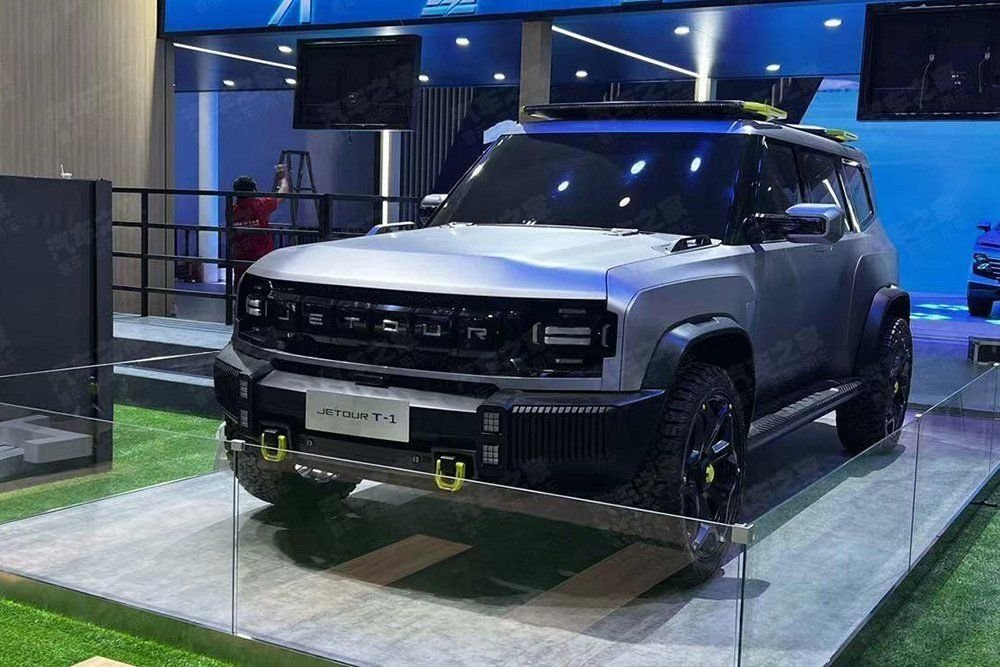Chery готовит брутальный внедорожник Jetour T 1 с дизайном Defender