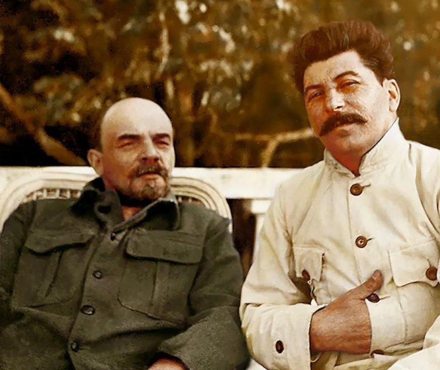 Исторические личности СССР- Сталин и Ленин | История в статьях | Пульс ...