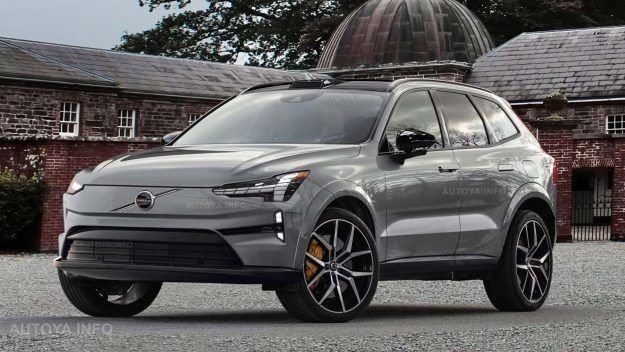 Volvo XC30 — первые фотографии блогера, премьера 15 июня | АвтоДром | Пульс Mail.ru