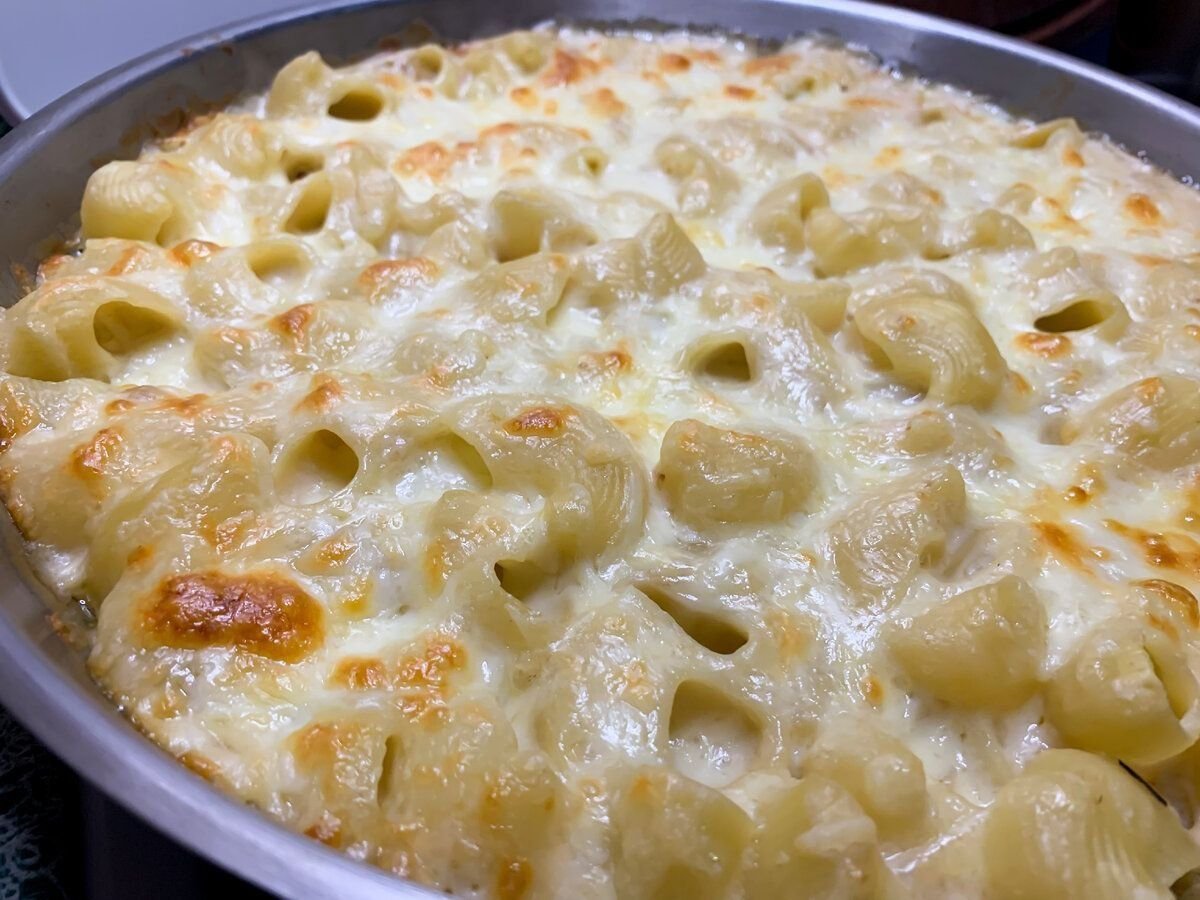 Как в США готовят макарошки с сыром: американский mac'n'cheese удивил и ...