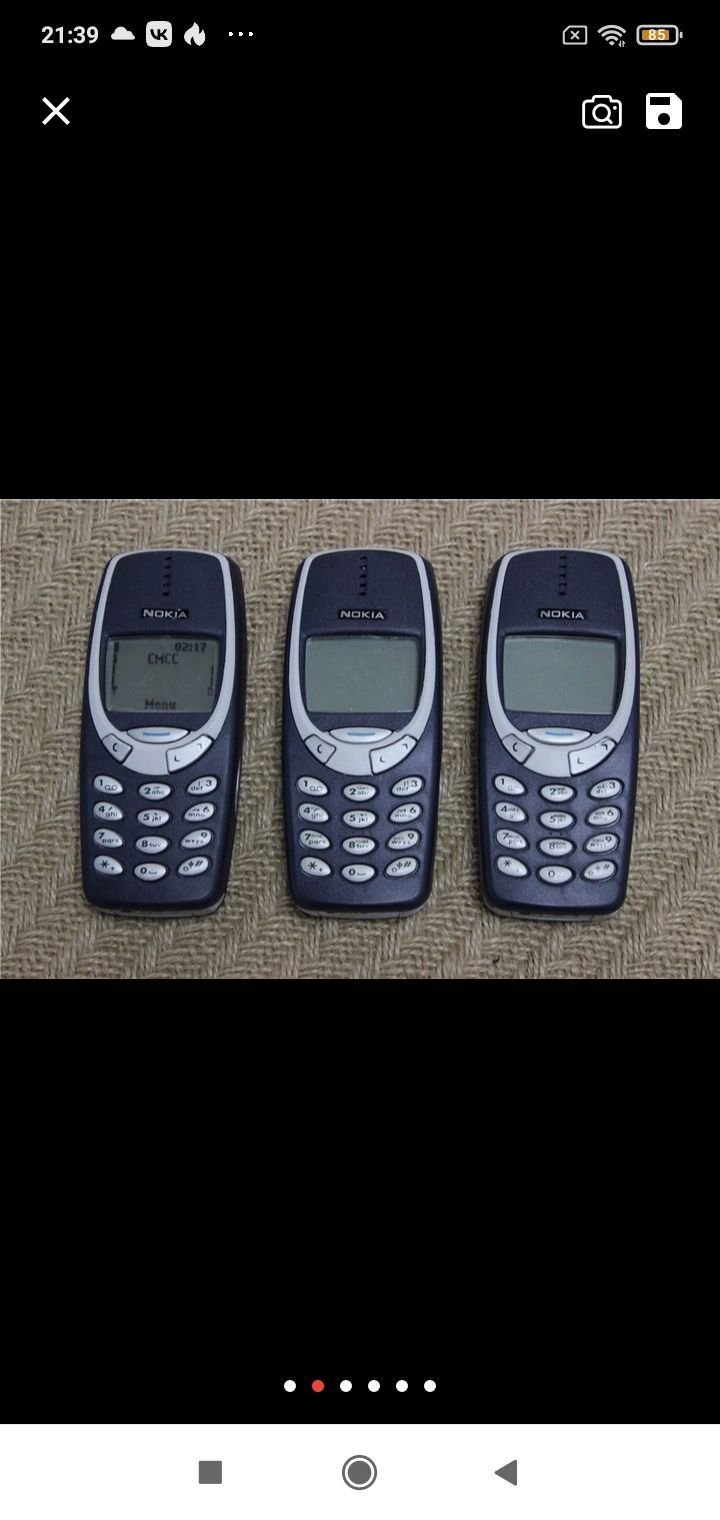 Телефон Нокиа 3310 | История кнопочных мобильных телефонов | Пульс Mail.ru